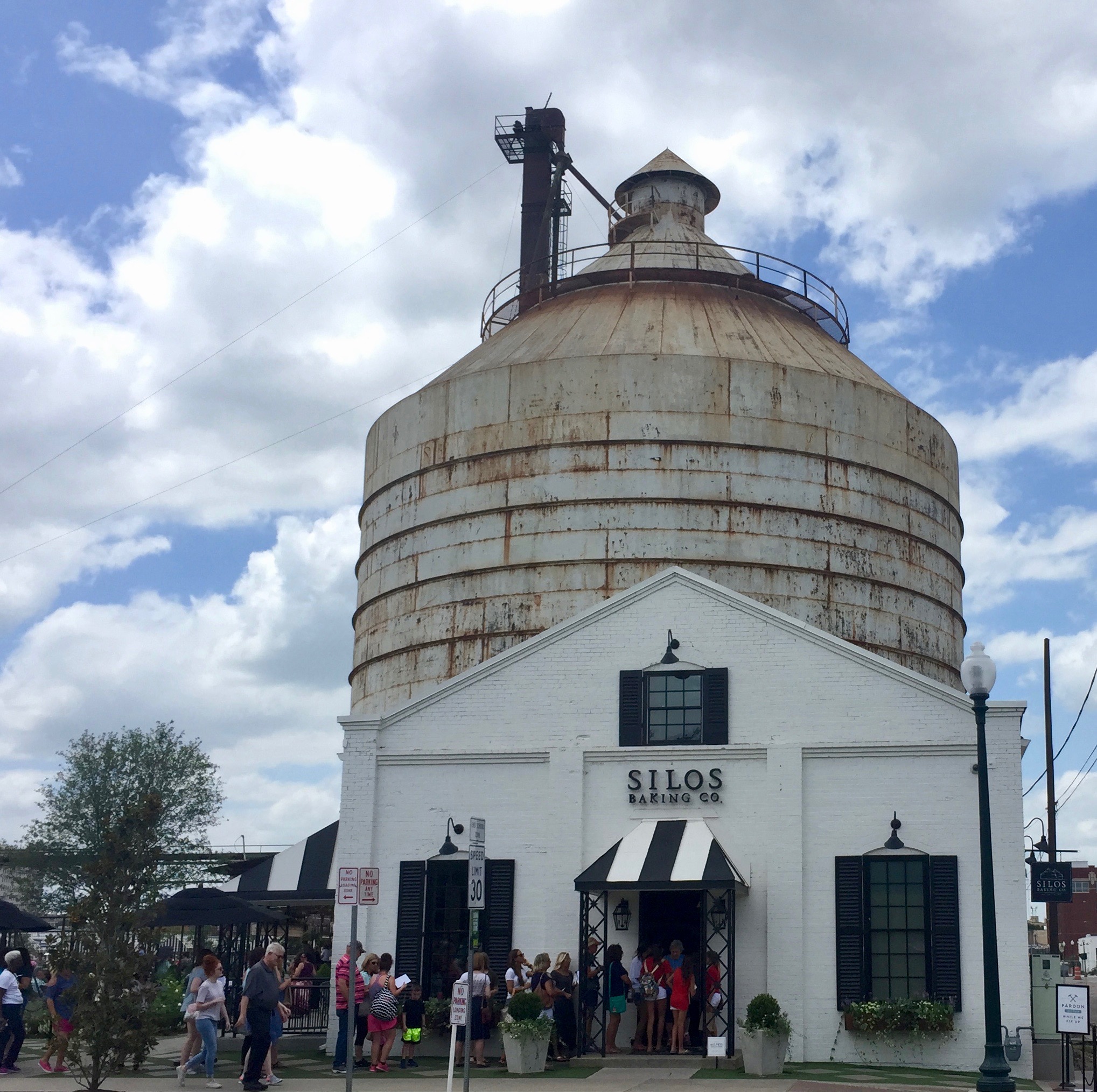 Magnolia Silos Baking Company - Quick Whit Travel