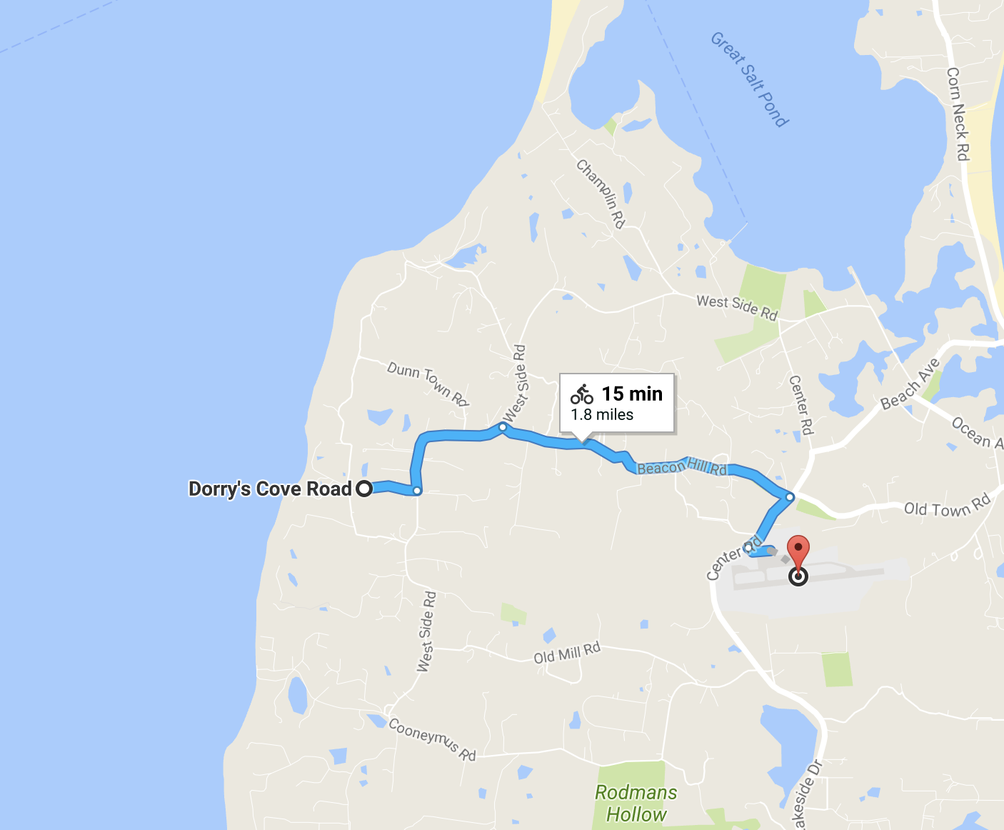 Biking on Block Island (with maps!) - Quick Whit Travel