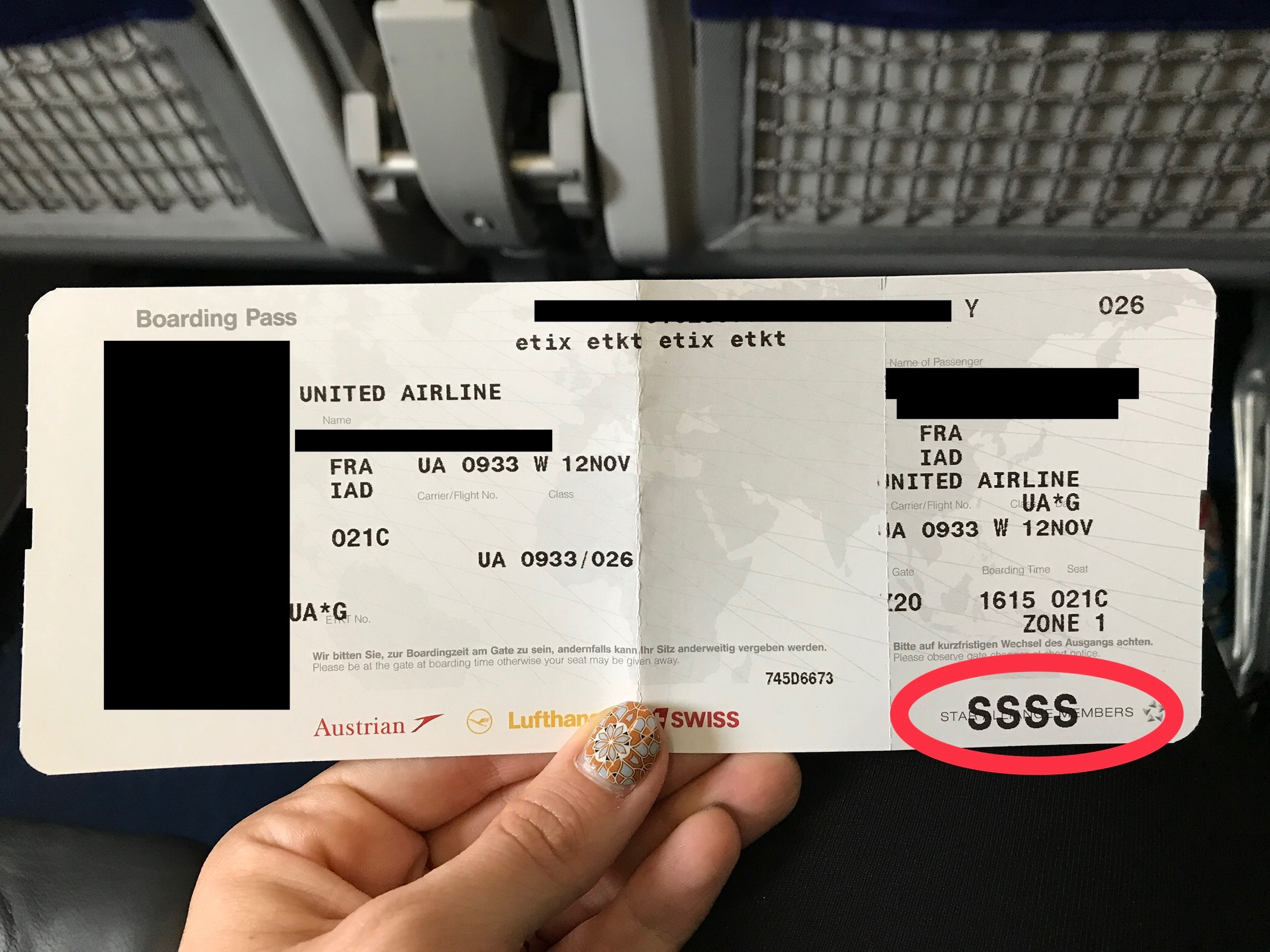 What Does "SSSS" on My Boarding Pass Mean? - Quick Whit Travel