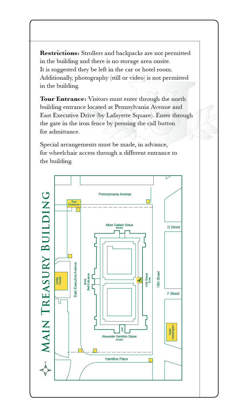 How to Tour the Treasury Department - Quick Whit Travel