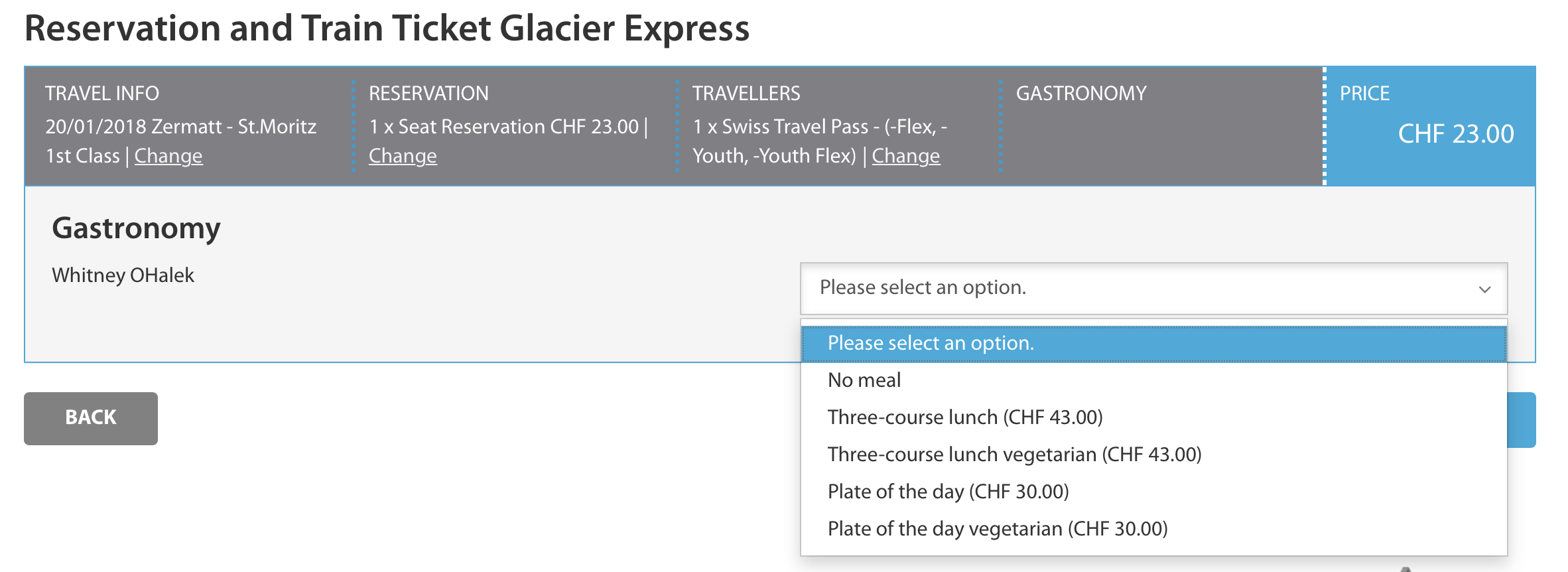 How to Book the Glacier Express - Quick Whit Travel