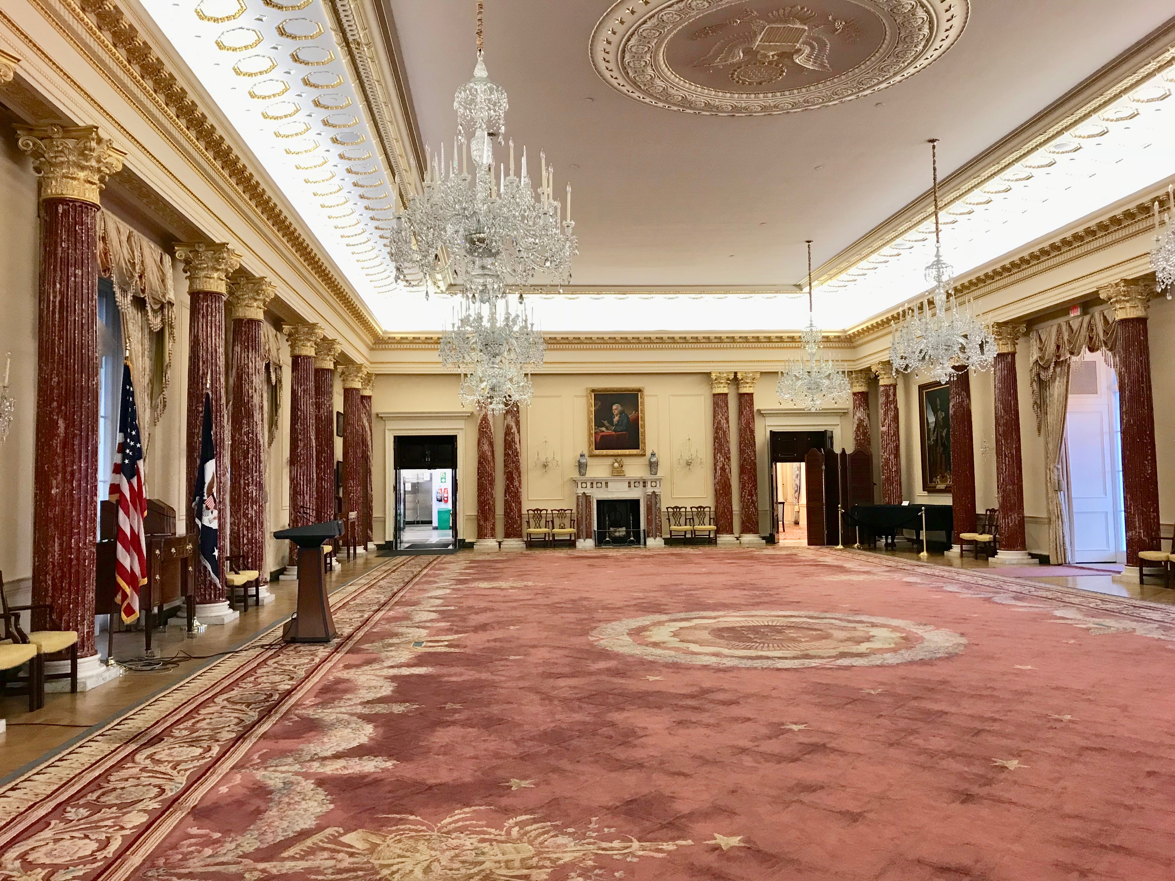How to Tour the U.S. State Department - Quick Whit Travel