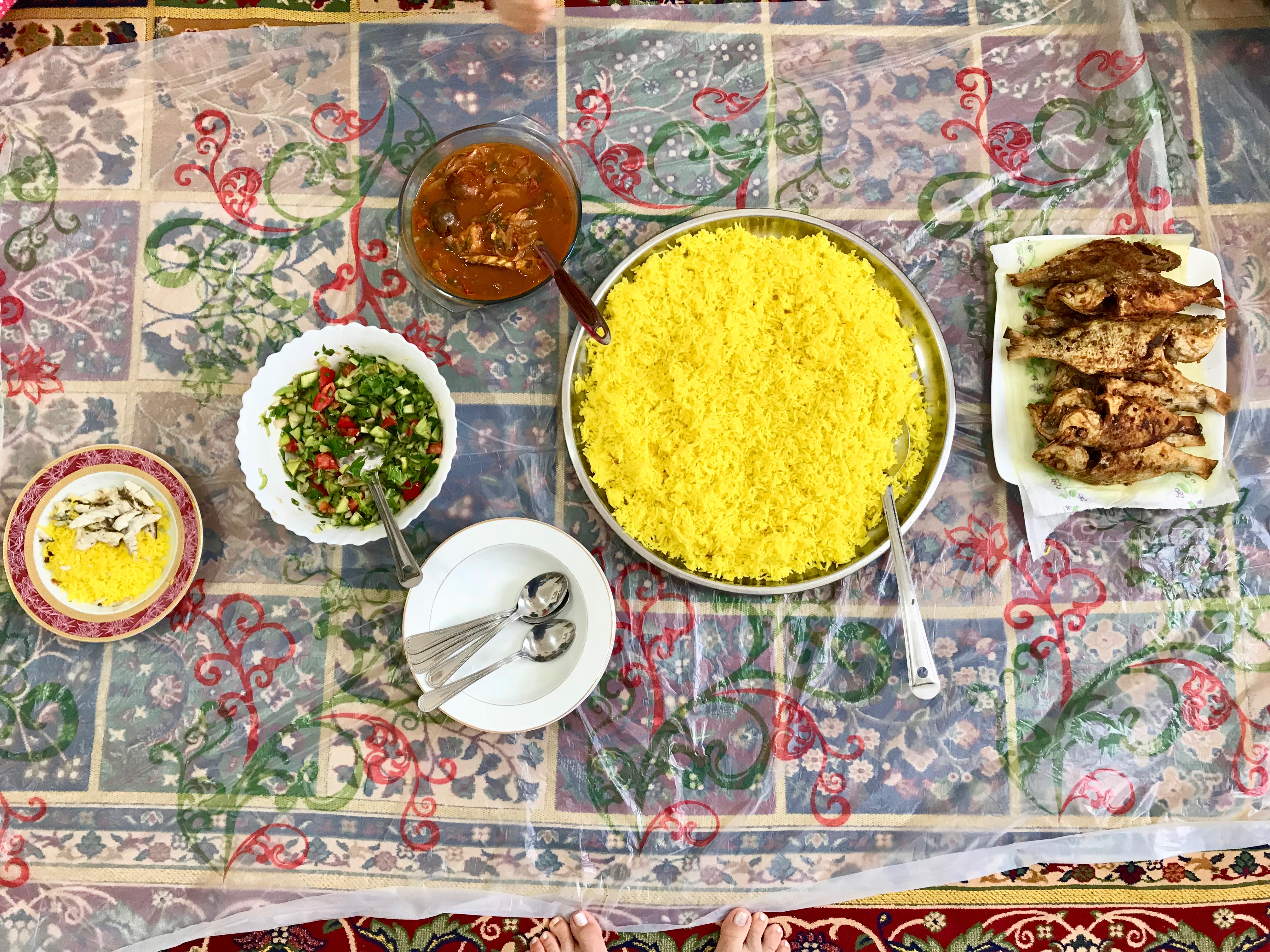 What to Eat in Qatar: Lunch - Quick Whit Travel
