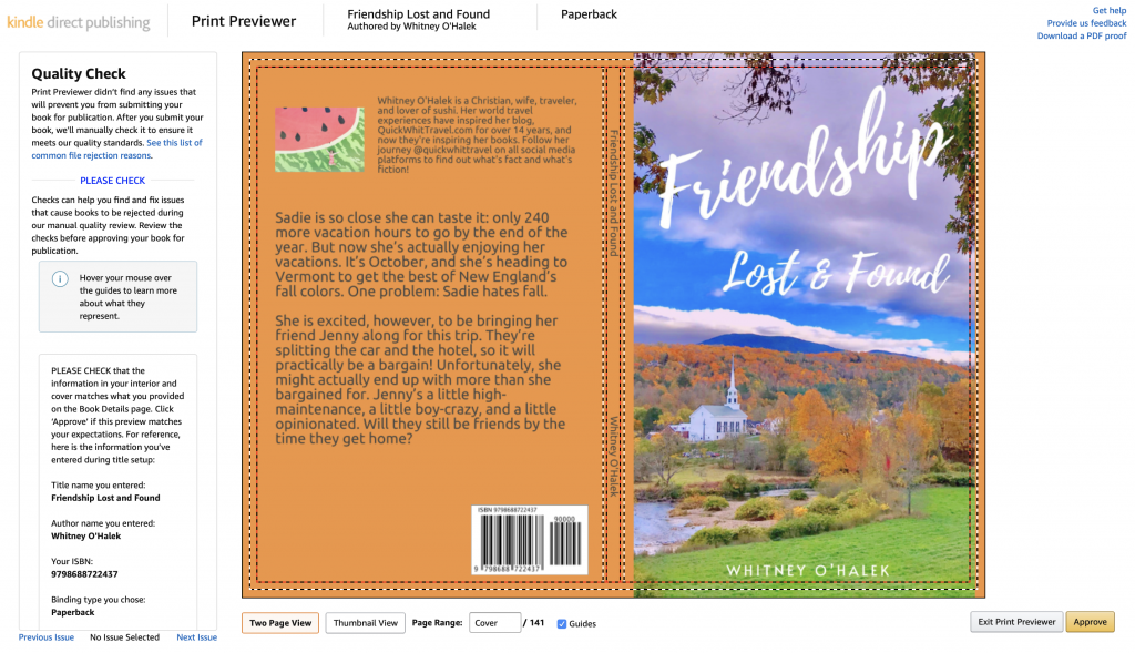 10 Good Reasons to Consider Self-publishing with Amazon - Quick Whit Travel