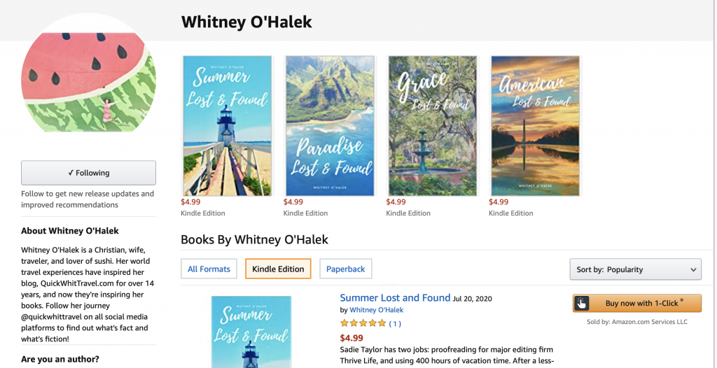 10 Good Reasons to Consider Self-publishing with Amazon - Quick Whit Travel