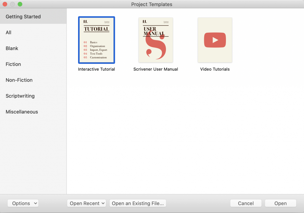 7 Reasons to Use Scrivener to Write Your Book - Quick Whit Travel