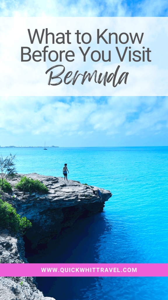 Everything You Need to Know Before You Visit Bermuda - Quick Whit Travel