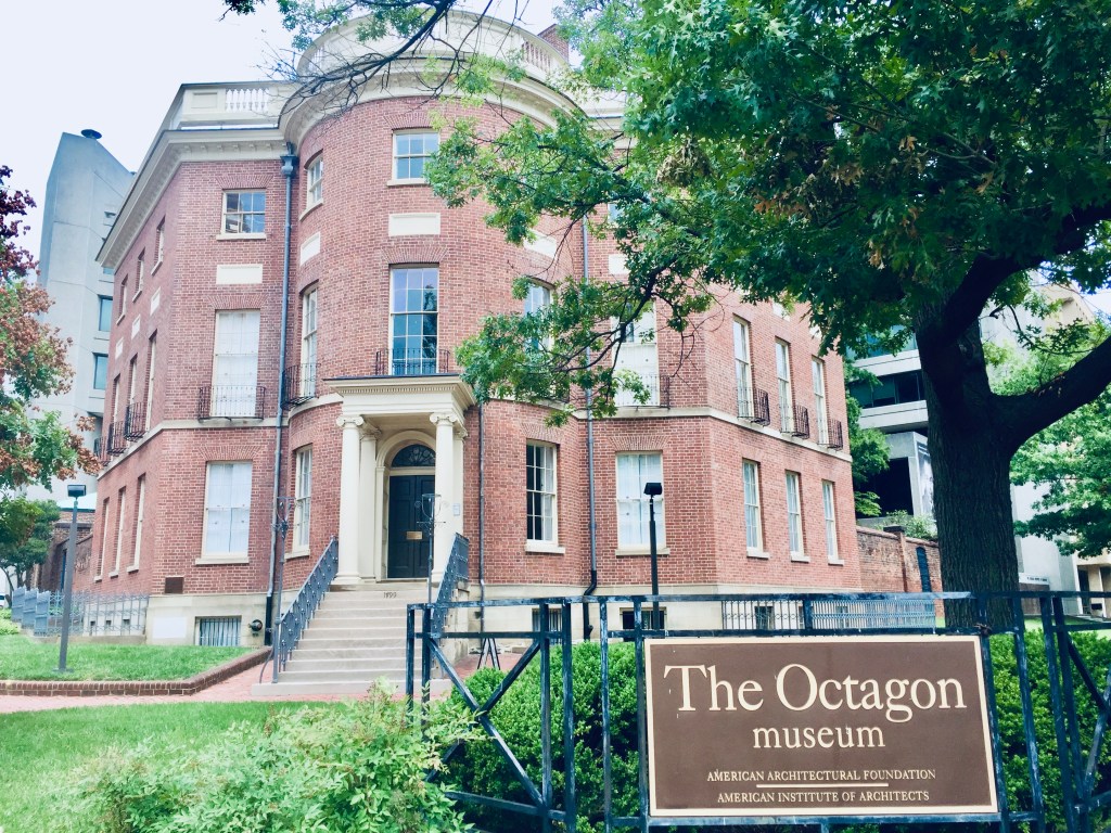 Everything You Need to Know about Visiting the Octagon House in D.C ...