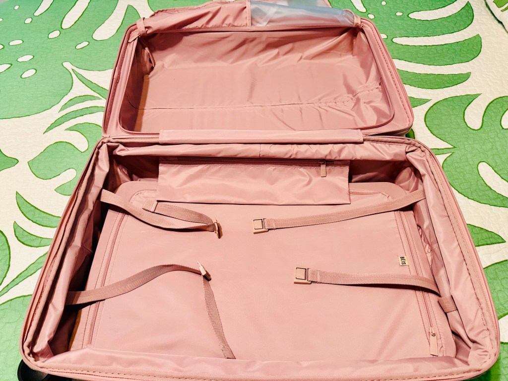 My Honest Review of the Beis Luggage for Travel - Quick Whit Travel